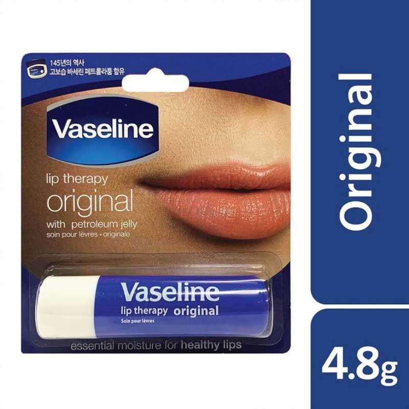 Jual Vaseline Lip Therapy Balm Original 4,8 g | Shopee Indonesia