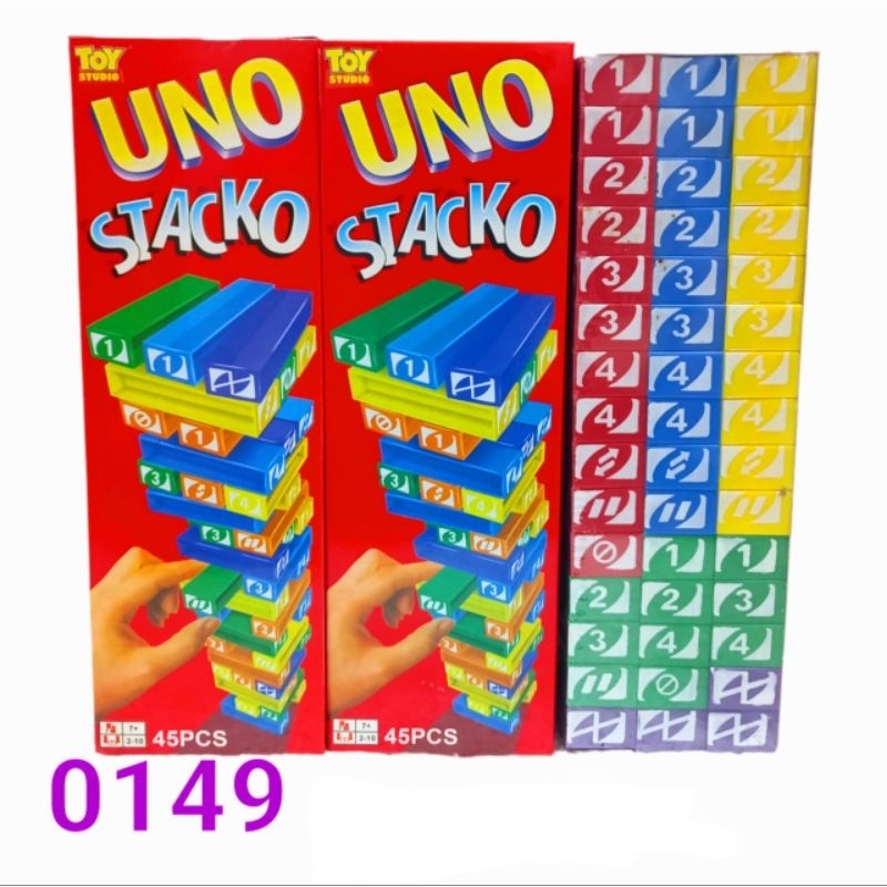 Jual MAINAN UNO STACKO (0149) | Shopee Indonesia