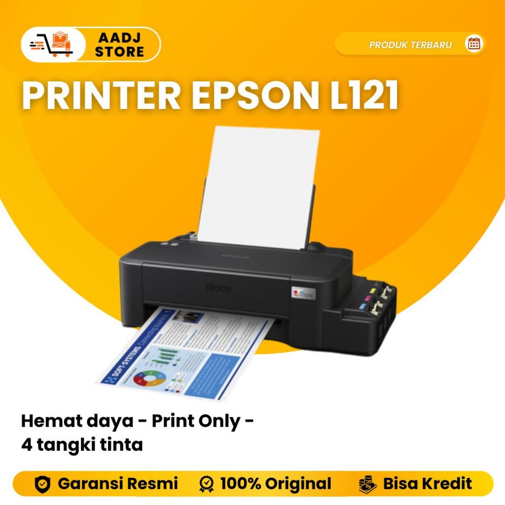 Jual PRINTER EPSON L121 | Shopee Indonesia