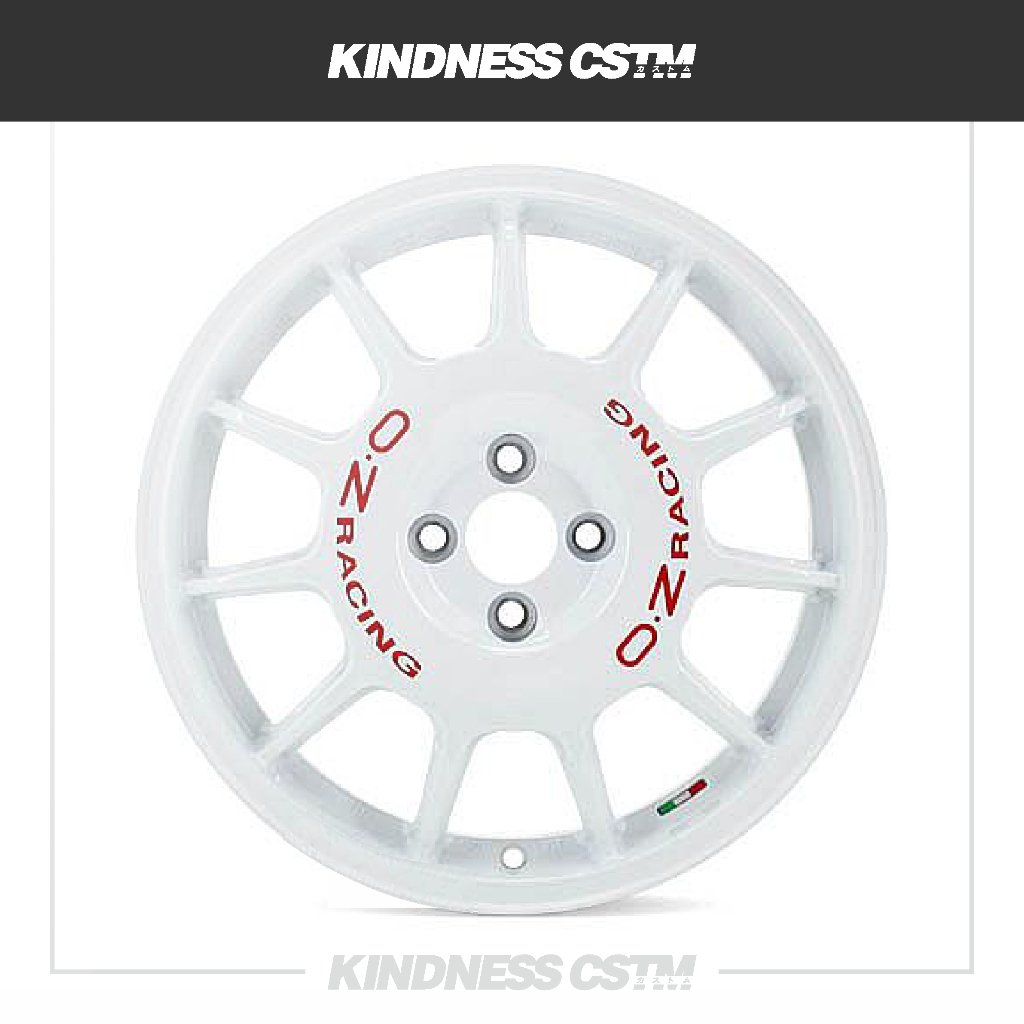 Jual sticker velg for oz racing rally legenda OZ Sport stiker | Shopee ...