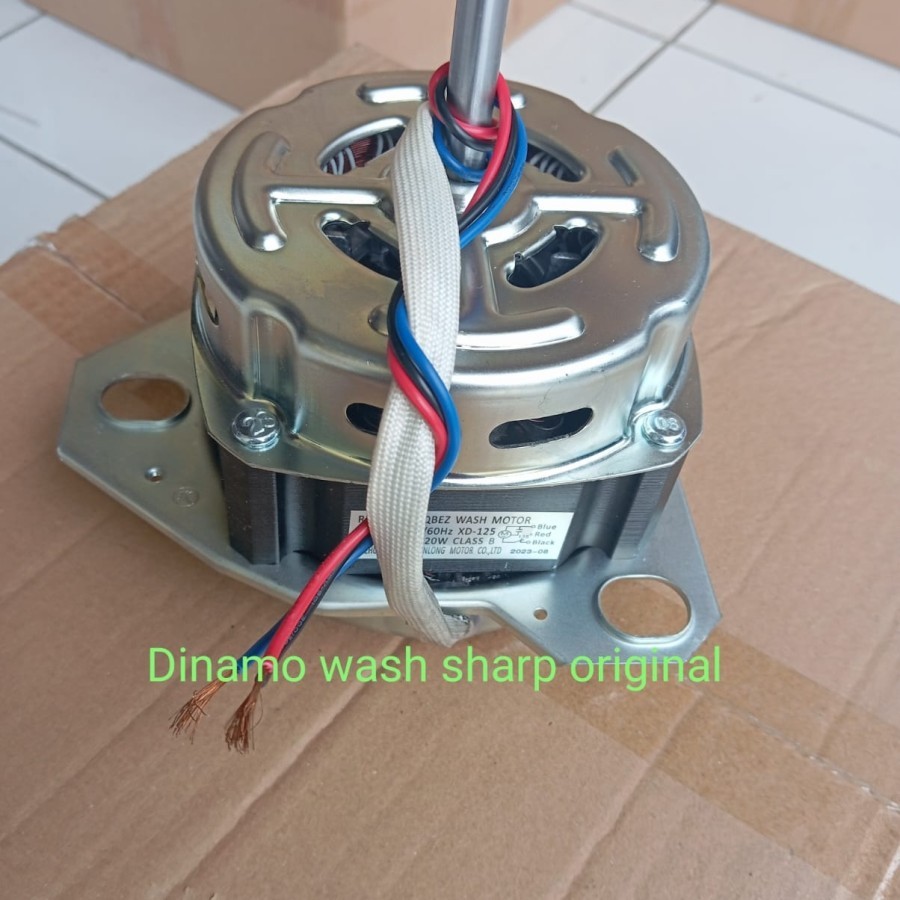 Jual DINAMO PENCUCI SHARP ORIGINAL 7kilo 11uf | Shopee Indonesia