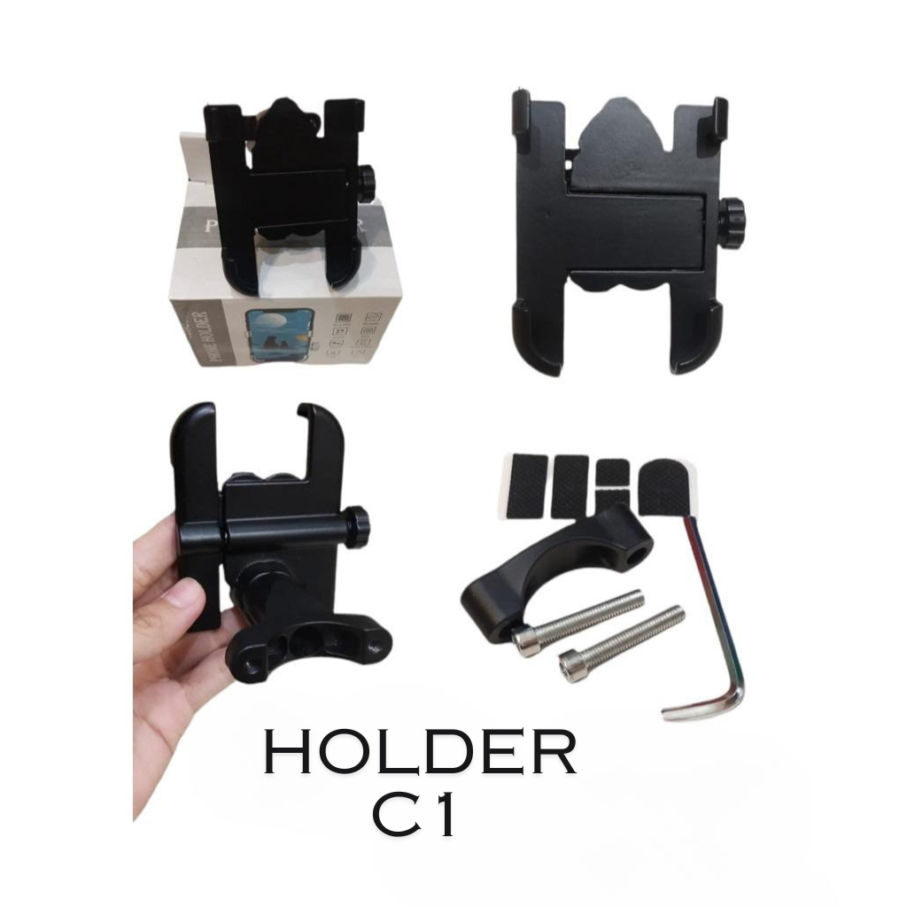 Jual Holder HP Motor Full Besi Universal C1 | Shopee Indonesia