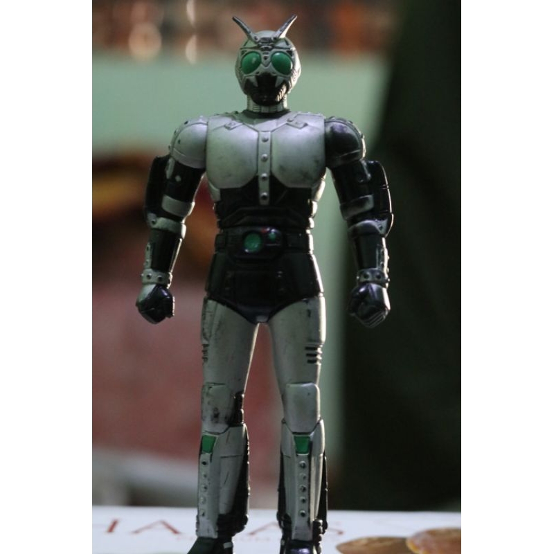 Jual action Figure Kamen rider Shadow moon ORI Bandai 17-18cm | Shopee ...