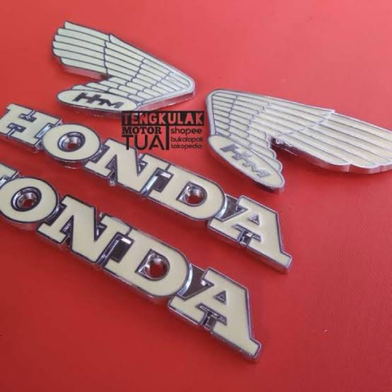 Jual EMBLEM TANGKI CB100 TAIWAN EMBLEM TANGKI CB LOGO TANGKI CB100 ...