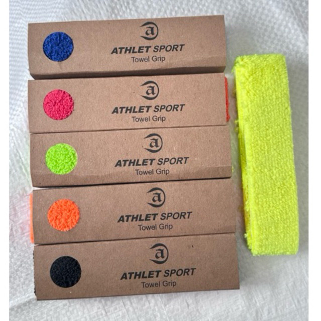 Jual GRIP RAKET BADMINTON / GRIP HANDUK BADMINTON / GRIP HANDUK POLOS ...