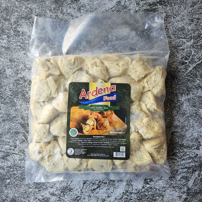 Jual ARDENA FOOD EGG MONEY BAG 300gr dan 1kg | Shopee Indonesia