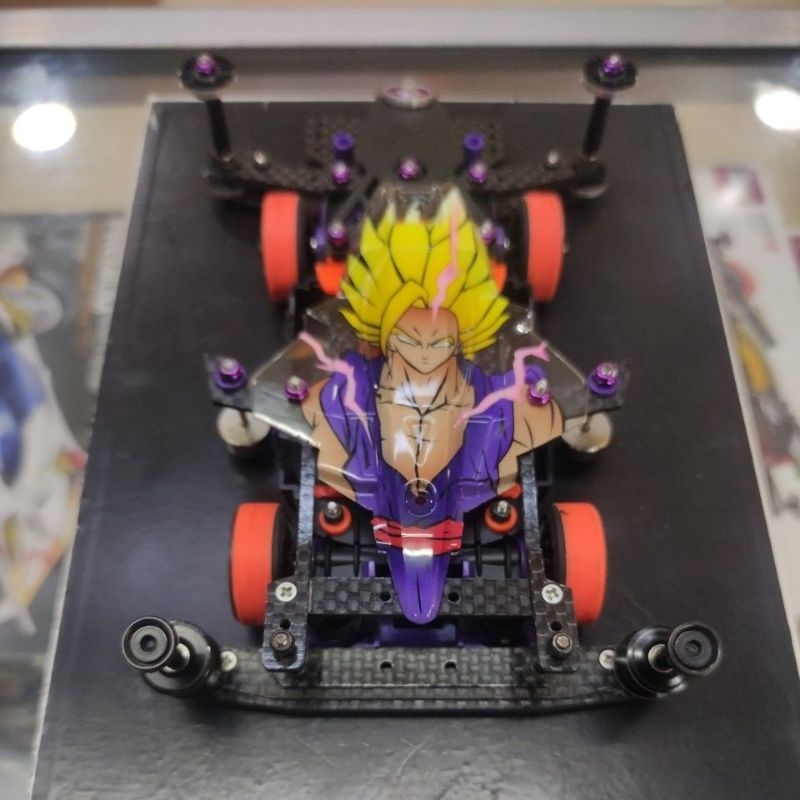 Jual RTR sto Tamiya body son gohan | Shopee Indonesia