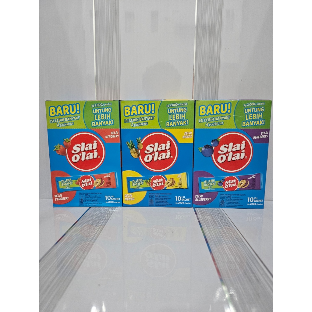 Jual Slai O Lai Box 320g (32g x 10pcs) | Shopee Indonesia