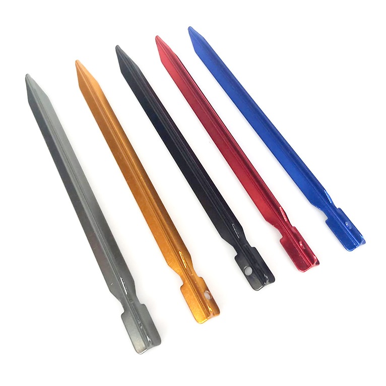 Jual Pasak Tenda Aluminium Alloy 7075 Model Y Stake Shape Kuat Ringan ...