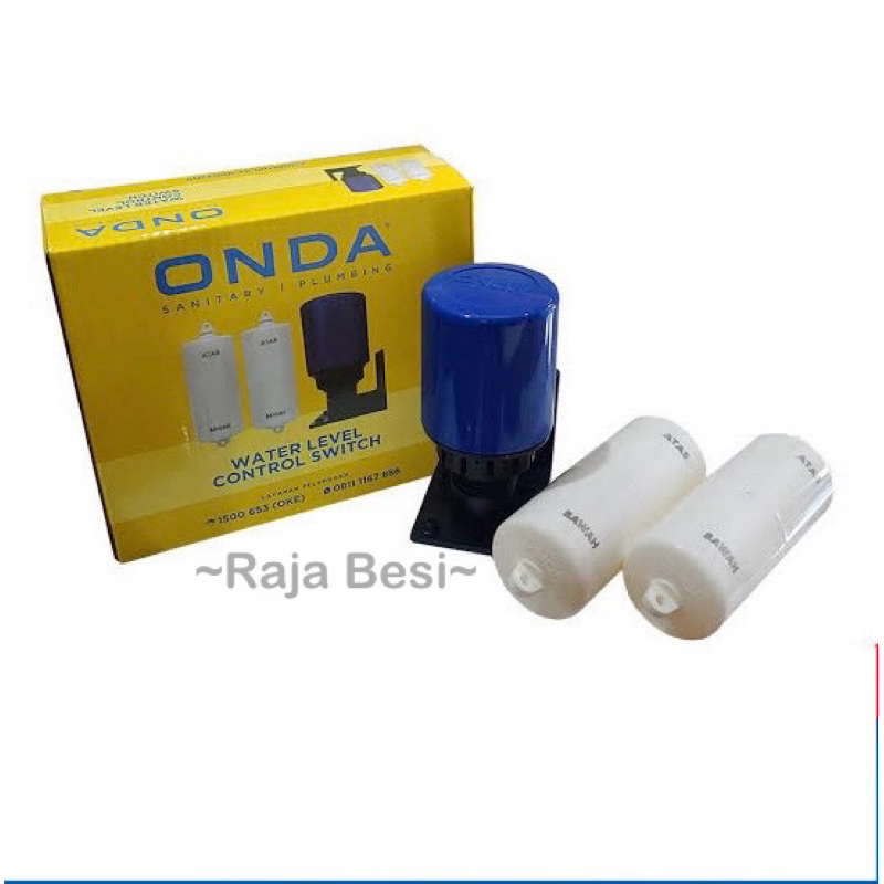 Jual Otomatis Tandon Radar Water Level Control switch Onda | Shopee ...