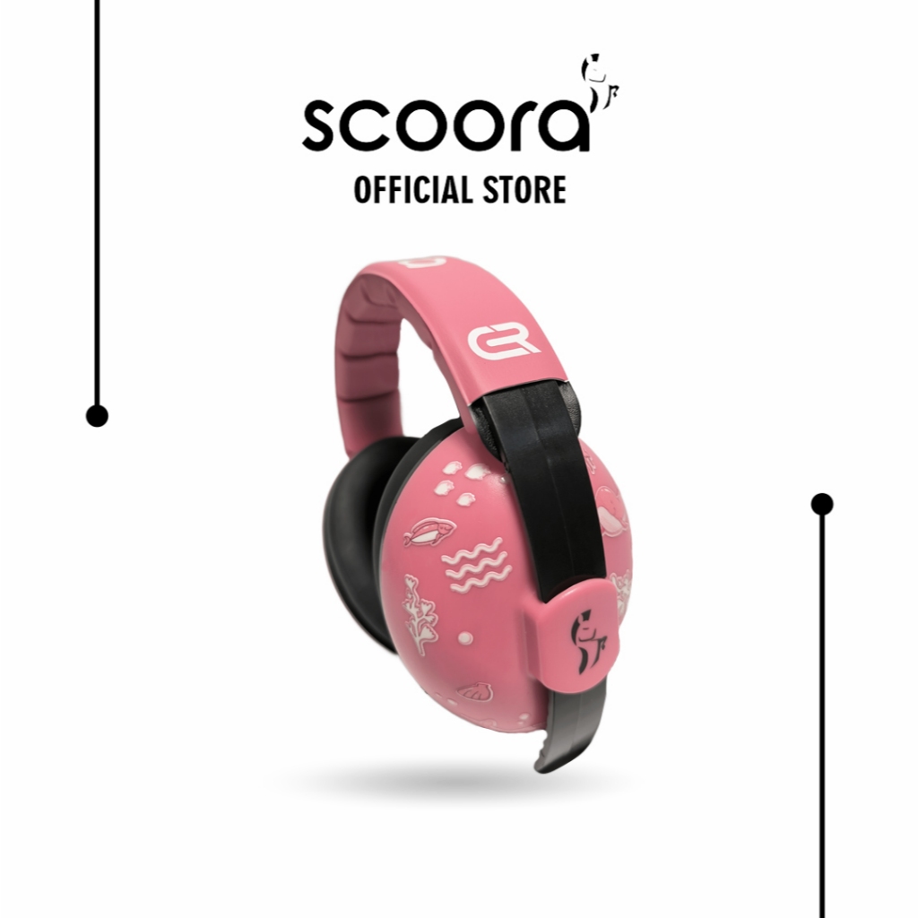 Jual SCOORA Cronos Pro Baby Earmuff | Shopee Indonesia