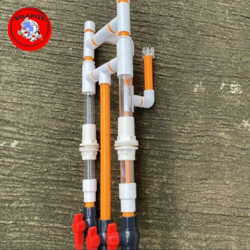 Jual tabung overflow double tabung sumpfilter Upvc pipa import untuk ...