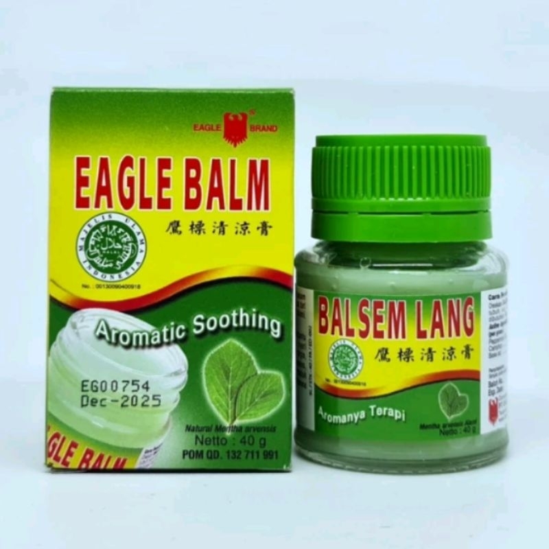 Jual Balsem elang cap Lang pijat urut gosok pegal linu masuk angin 40 ...