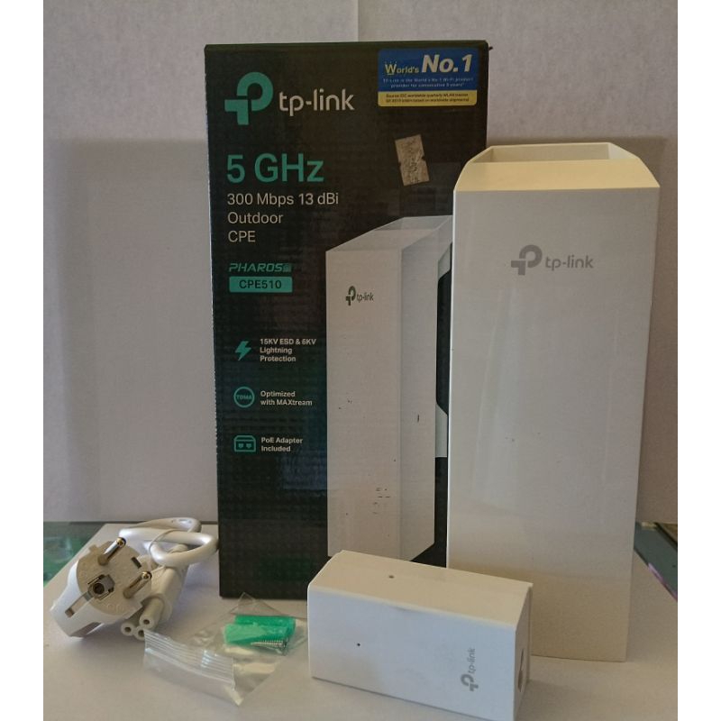 Jual TP-LINK CPE510 5GHz 300Mbps 13dBi Outdoor - TP LINK CPE 510 ...