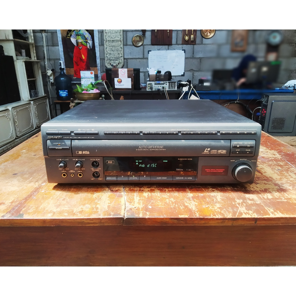 Jual LD/Laser Disc/CD Player Sharp | Shopee Indonesia