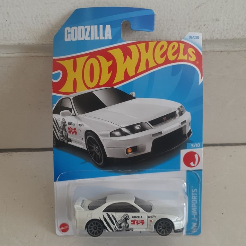 Jual HOT WHEELS NISSAN SKYLINE GT-R R33 GODZILLA | Shopee Indonesia