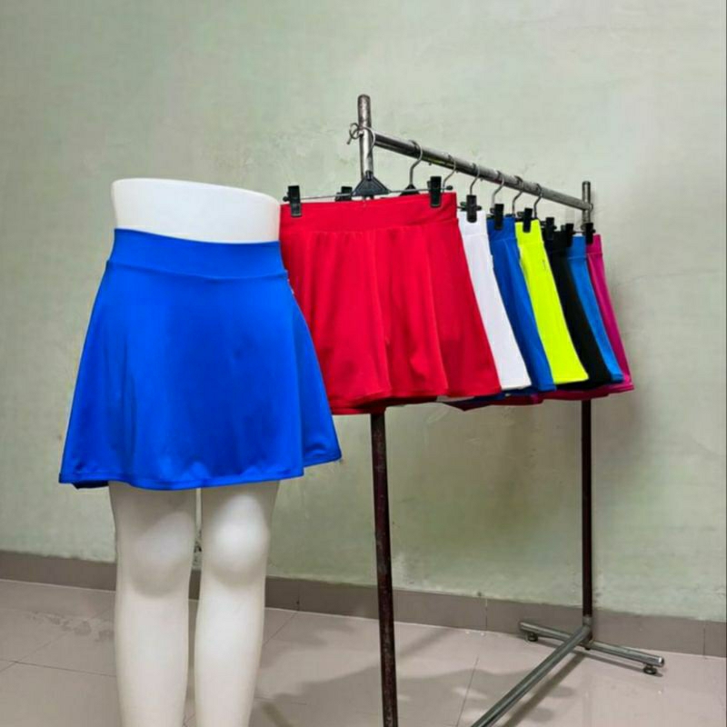 Jual Rok Celana/Mini Rok/Rok Senam/Rok Tenis Dewasa/Celana Rok Senam ...