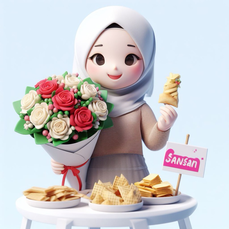Jual Tambahan Snack/Topper Buket/Bouqet | Shopee Indonesia