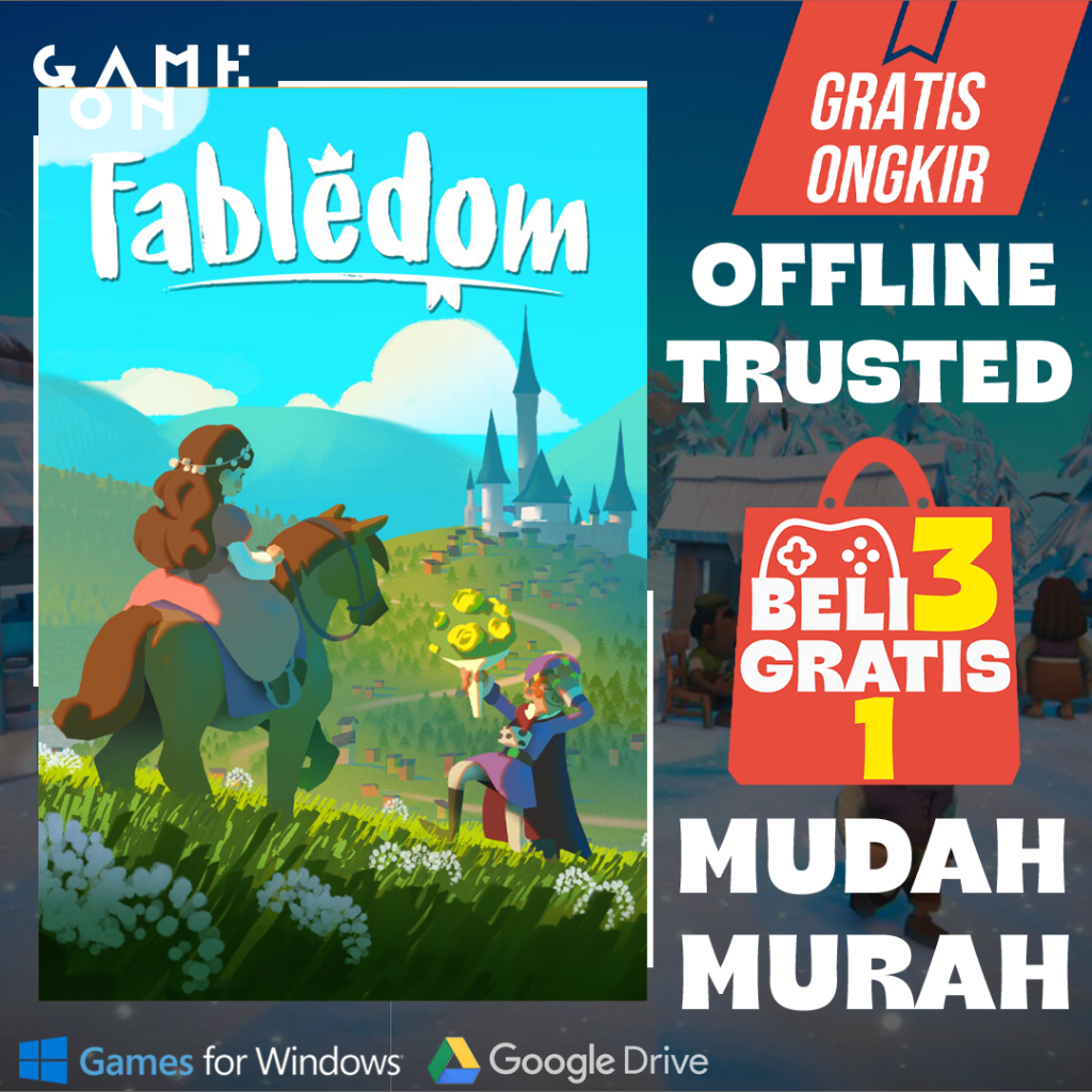 Jual Fabledom - Game PC Simulator Strategi - Download Game Offline ...