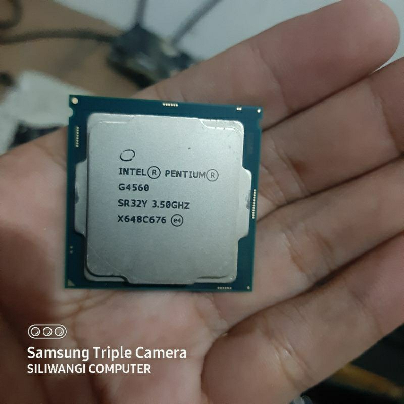 Jual Processor intel pentium G4560 | Shopee Indonesia