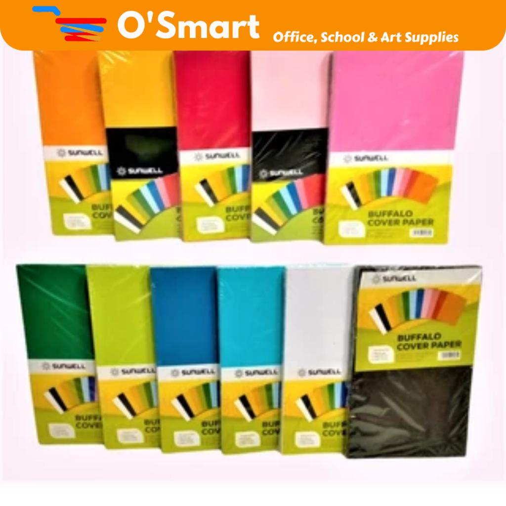 Jual Kertas Kambing Folio Sunwell (1 Pack Isi 100 Lembar) | Shopee ...