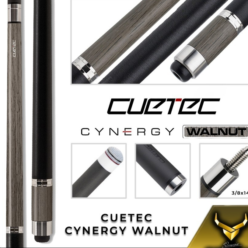 Jual Cuetec SVB Cynergy True-Wood Walnut | Shopee Indonesia