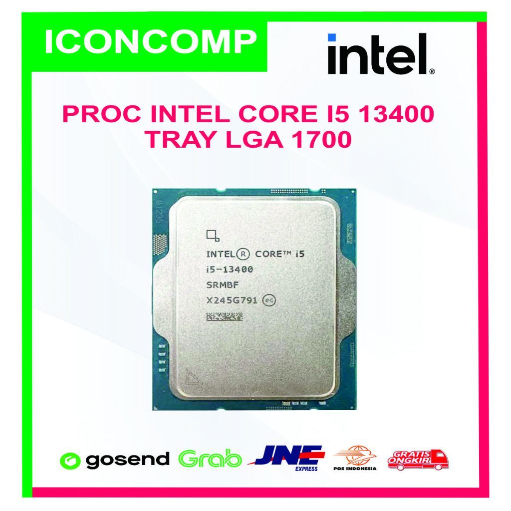 Jual PROCESSOR INTEL CORE I5 13400 TRAY LGA 1700 | Shopee Indonesia