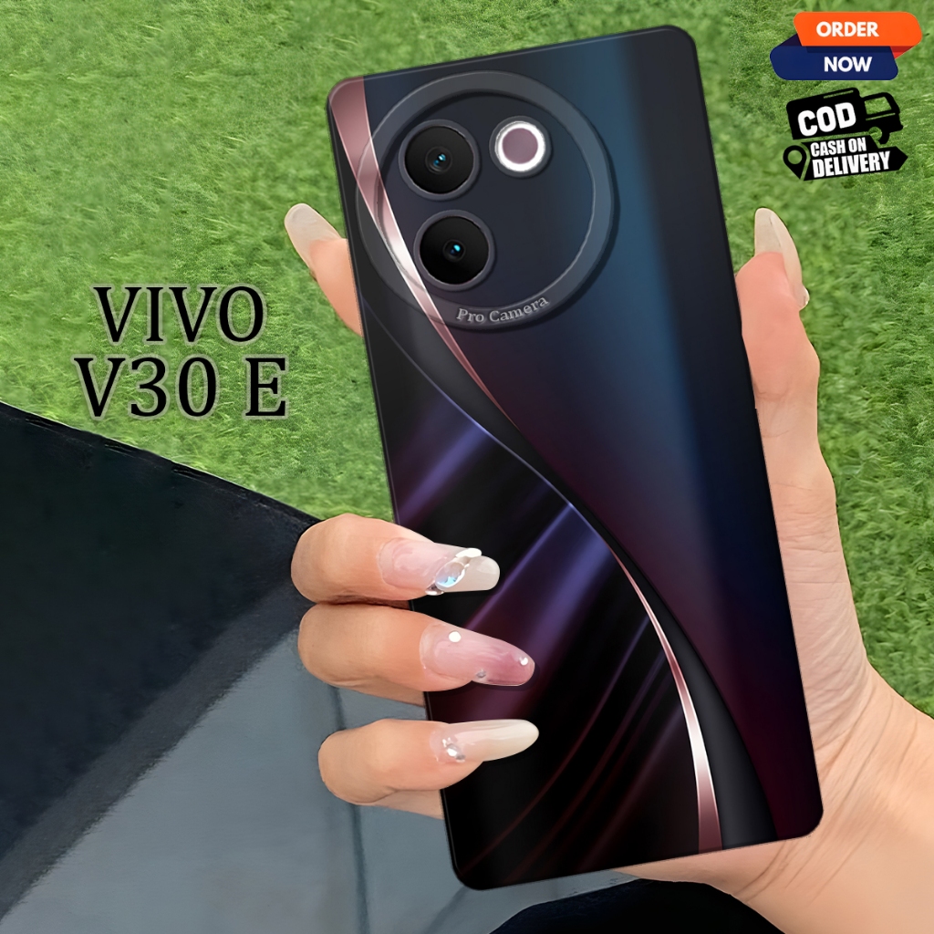 Jual Softcase Vivo V30E terbaru case pelindung hp V30e anti slip tahan ...