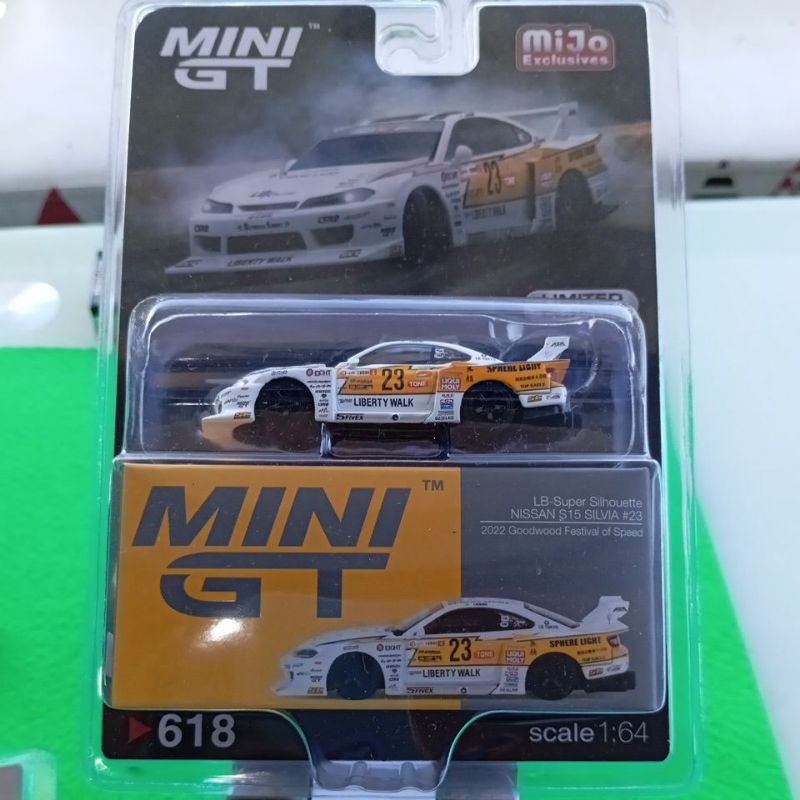 Jual Mini GT Nissan S15 Silvia LBWK petir, Nissan S15 Silvia Terong ...