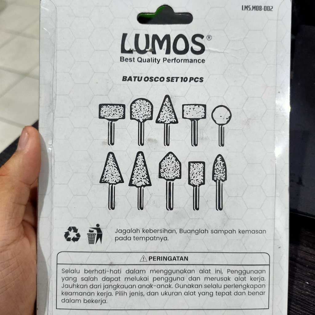 Jual Batu osco set 10pcs Mata bor tuner batu gurinda gerinda Mounted ...