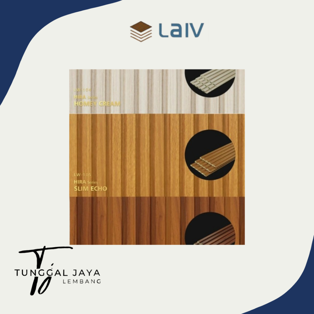 Jual WPC wall panel dinding Laiv - 16cm | Shopee Indonesia
