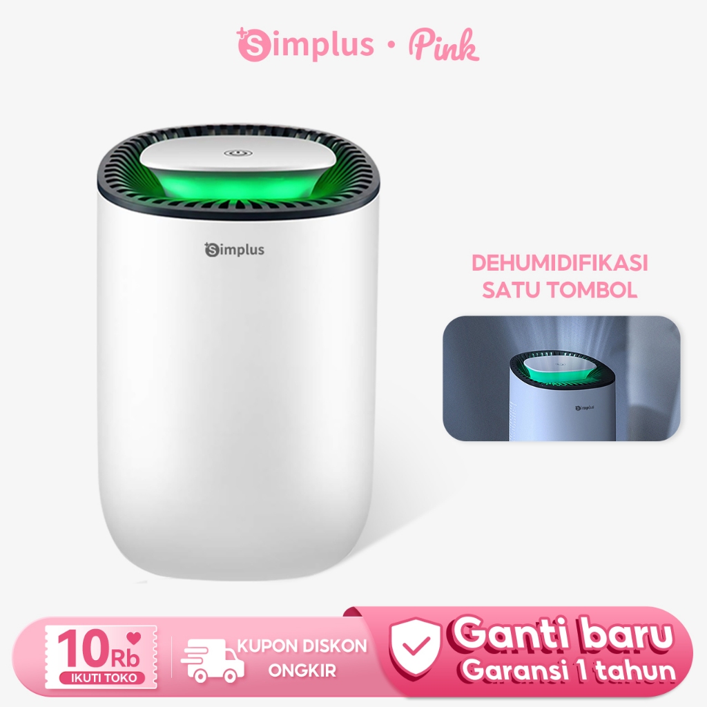 Jual Simplus Dehumidifier Mini Serap Kelembapan Air Dryer 600ml ...