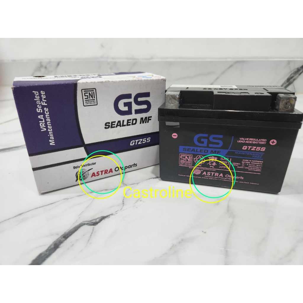 Jual GS Aki Kering Harga Terlengkap & Harga Terbaru Juni 2026 | Shopee ...