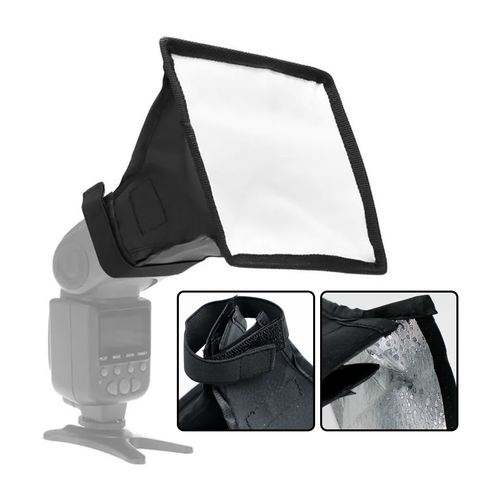 Jual Universal Softbox Flash Diffuser Camera DSLR - YC1517 | Shopee Indonesia