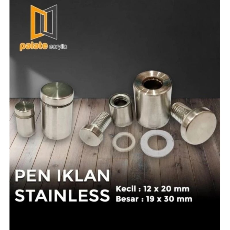 Jual PEN/BAUT BESAR untuk Akrilik Wall Frame | Shopee Indonesia
