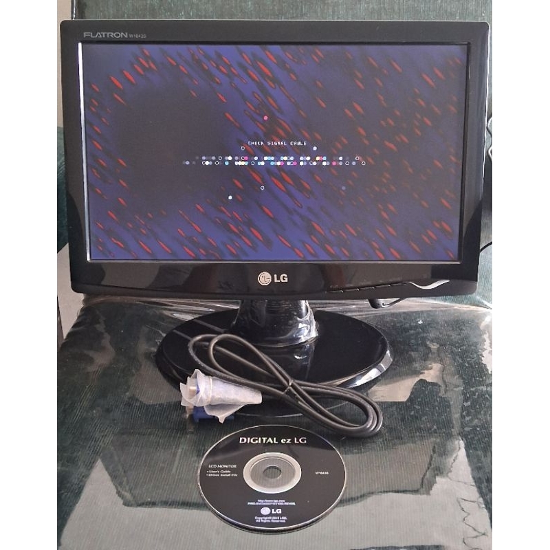 Jual New Monitor LG FLATRON 16" - Non Dus | Shopee Indonesia