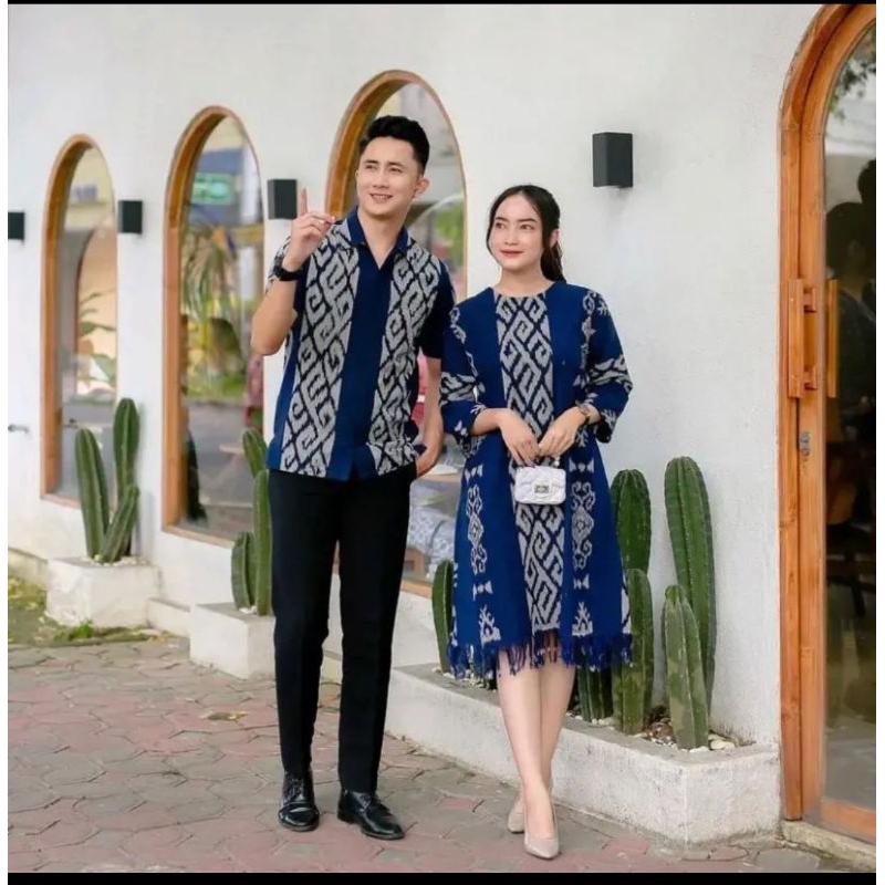 Jual BAJU TENUN SETT COUPLE TORAJA NAVY BLUE TERBARU KEKINIAN | Shopee ...