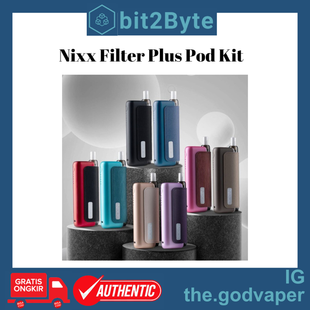 Jual NIXX Filter Plus Pod Kit | Shopee Indonesia