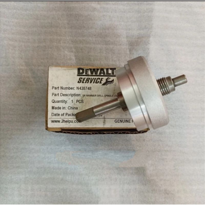 Jual Spindle Mesin Bor Cordless DEWALT DCD796D2 Brushless Impact Hammer ...