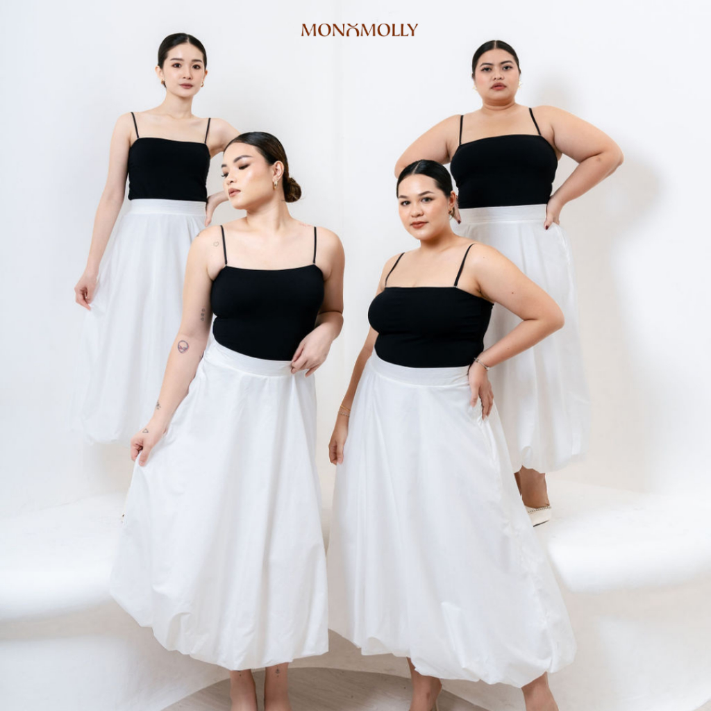 Jual Monomolly - Jane Balloon Skirt | Shopee Indonesia