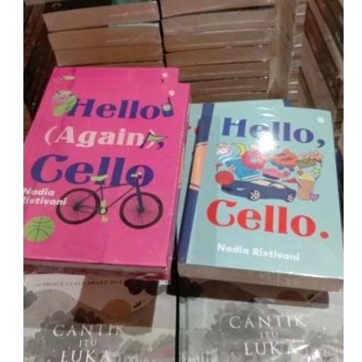 Jual Buku Novel Hello Cello by Nadia Ristivani (New Sealled Original ...
