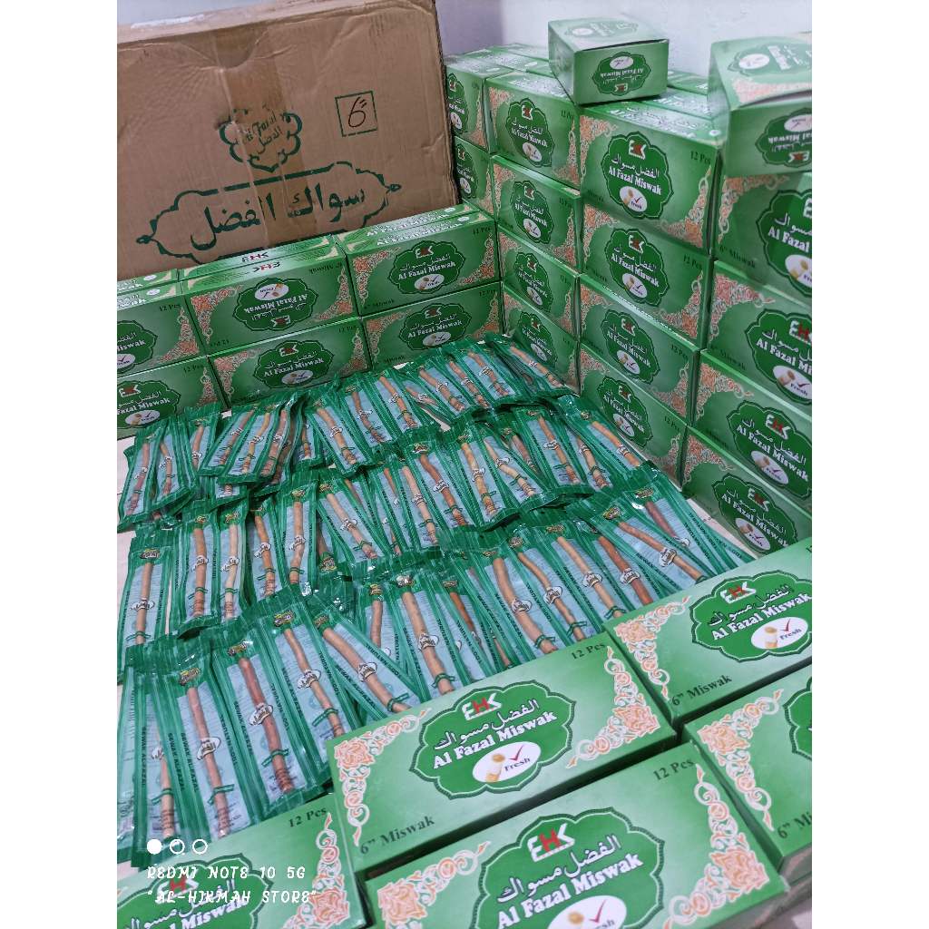 Jual KAYU SIWAK / MISWAK AL FAZAL Siwak / Miswak | Shopee Indonesia