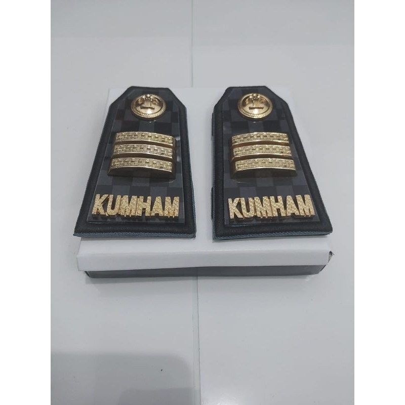 Jual Pangkat Kumham PDU Terbaru 3C akrilik / pangkat kumham terbaru 3C ...