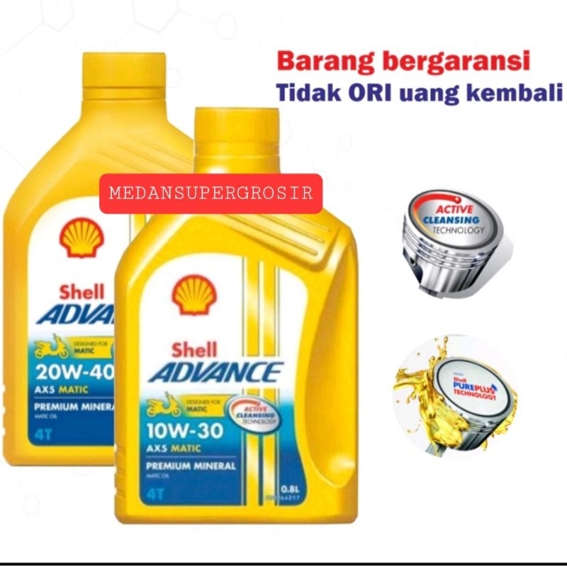 Jual 𝐒𝐡𝐞𝐥𝐥 𝐀𝐝𝐯𝐚𝐧𝐜𝐞 𝐀𝐗𝟓 𝐒𝐂𝐨𝐨𝐭𝐞𝐫 𝟐𝟎𝐖𝟒𝟎 / 𝟏𝟎𝐖𝟑𝟎 𝟎.𝟖𝐋 (𝐌𝐚𝐭𝐢𝐜) | Shopee ...