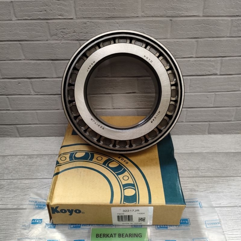 Jual BEARING 32217 JR KY 32217JR BEARING BELAKANG FUSO HINO NISSAN ...