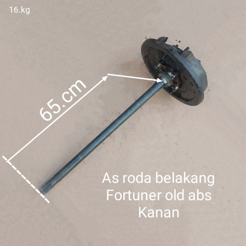 Jual As Roda Axle Rear Kanan Kiri Toyota Fortuner/Hilux Vigo/Hilux ...
