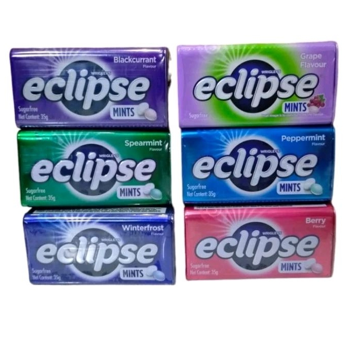 Jual ELCIPSE MINTS CANDY SUGAR | Shopee Indonesia
