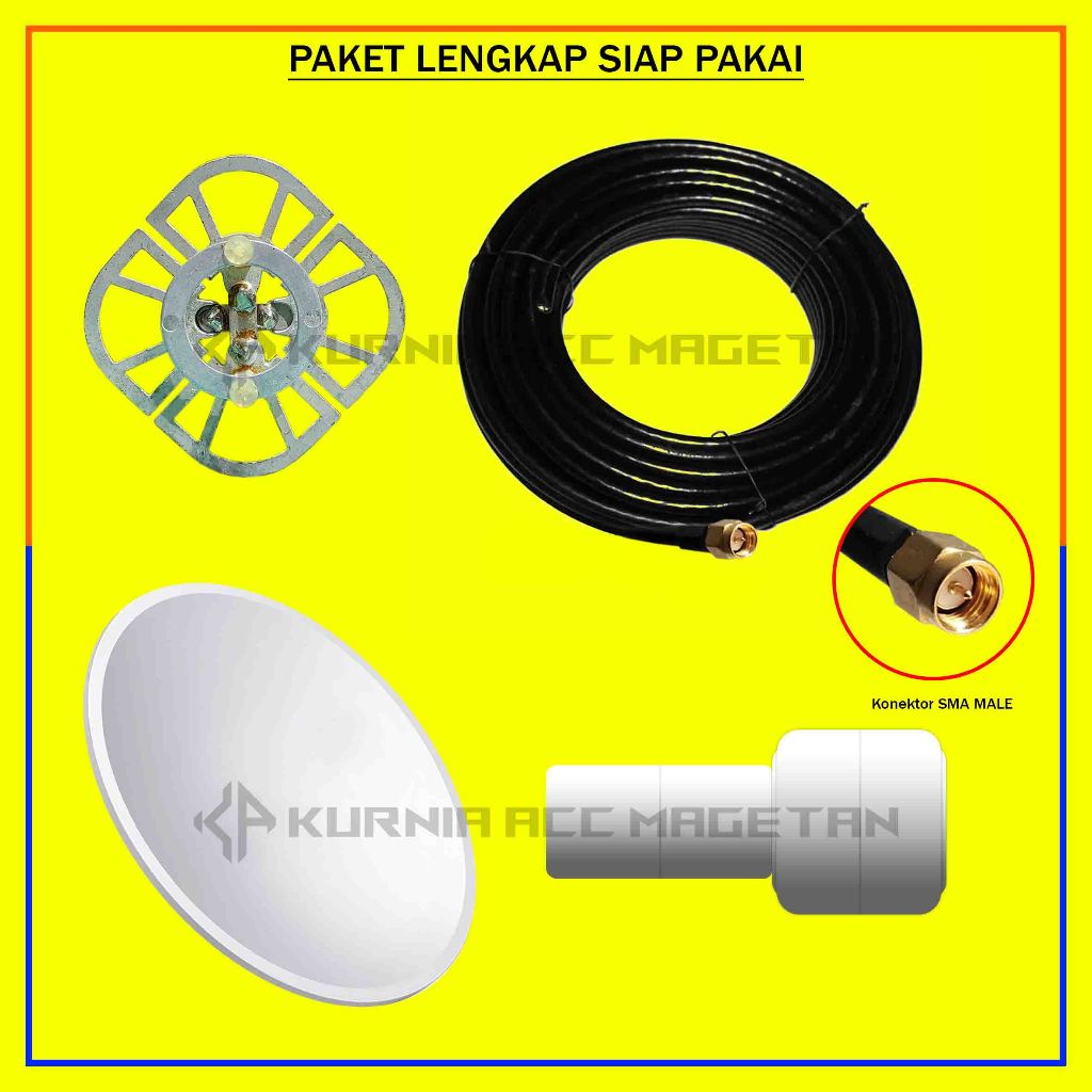 Jual Antena Kathrein Fullset / Paket Lengkap Antena Katrin Ex BTS ...