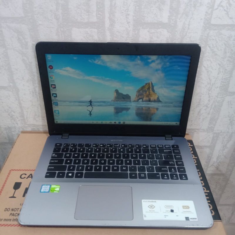 Jual Laptop Asus Vivobook A442URR, Core i5-8250U, Gen 8th, ###Double ...