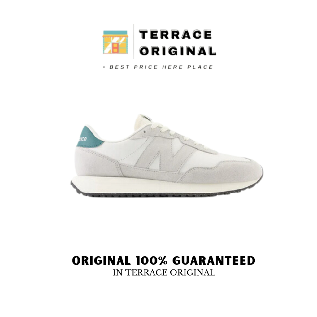 Jual SALE!!! Sepatu New Balance 237 Raincloud Vintage Teal | Shopee ...